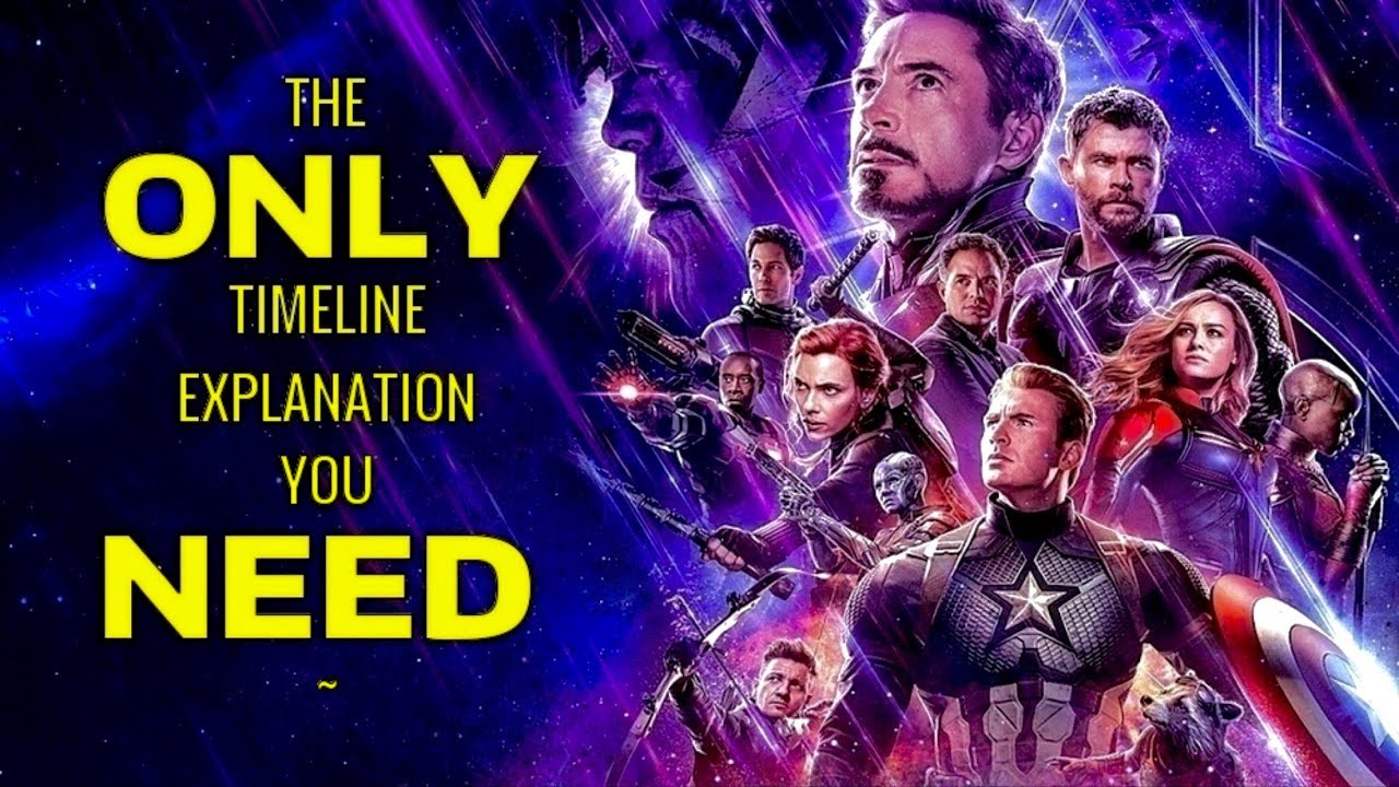Avengers: Endgame | The Only Timeline Explanation You Need - YouTube