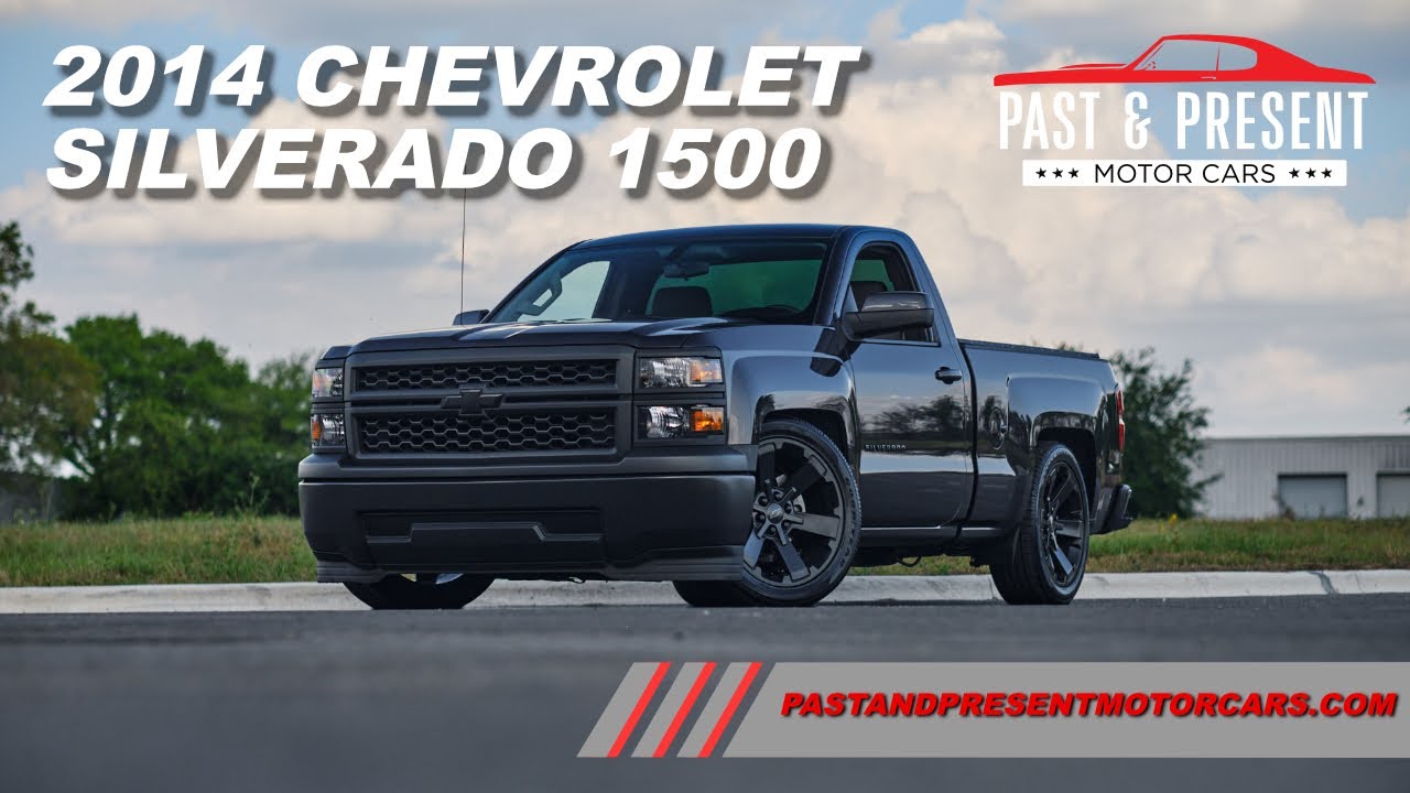 2014 Chevrolet Silverado V6 Grey Grey 2x4 Tonneau 382534 - YouTube