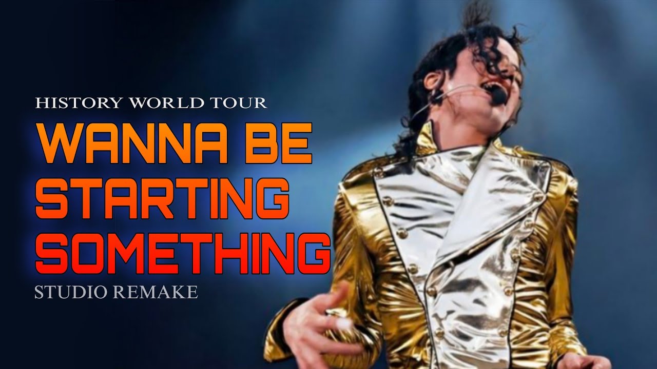 Michael Jackson - Wanna Be Starting Something | History Tour - Studio ...
