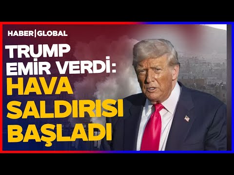 Trump Gece Yarısı Emir Verdi! ABD O Ülkeye Hava Saldırısı Başlattı