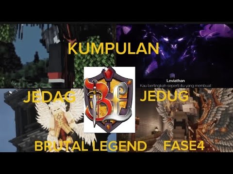 KUMPULAN JEDAG JEDUG BRUTAL LEGEND FASE4 - YouTube