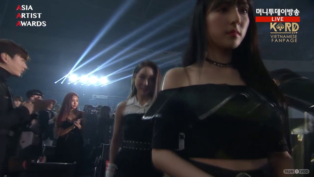 [Vietsub] 181128 KARD - AAA New Wave Award @ 2018 ASIA ARTIST AWARDS - YouTube