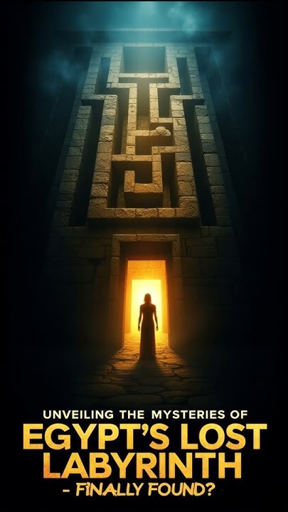 Unveiling the Mysteries of Egypt's Lost Labyrinth 🏛️🌀 - YouTube