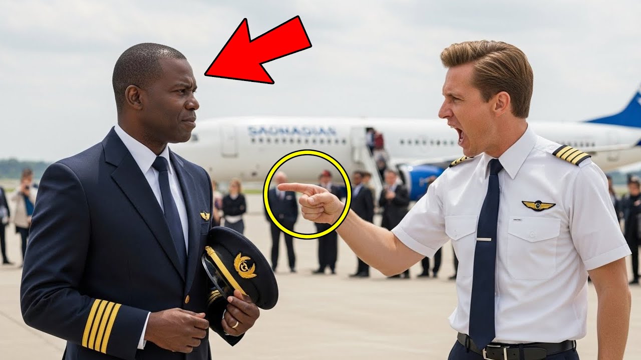 Co-Pilot Refuses to Fly With Black Captain — Hours Later, He’s Escorted ...