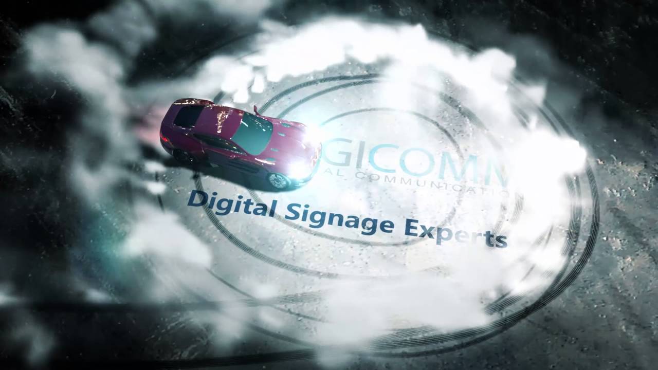 DigiComm Logo Car Drift - YouTube