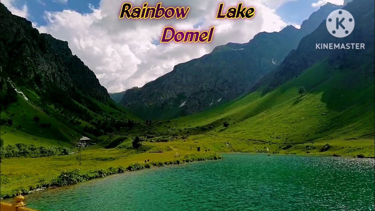 Domel|Rainbow lake|kashmir|Astore|gilgit - YouTube