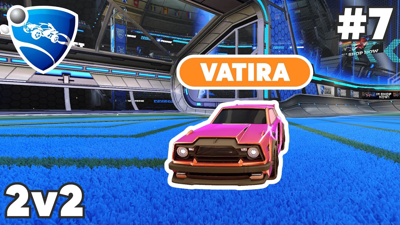 Vatira. Ranked 2v2 PRO Replay #7 - Rocket League Replays - YouTube