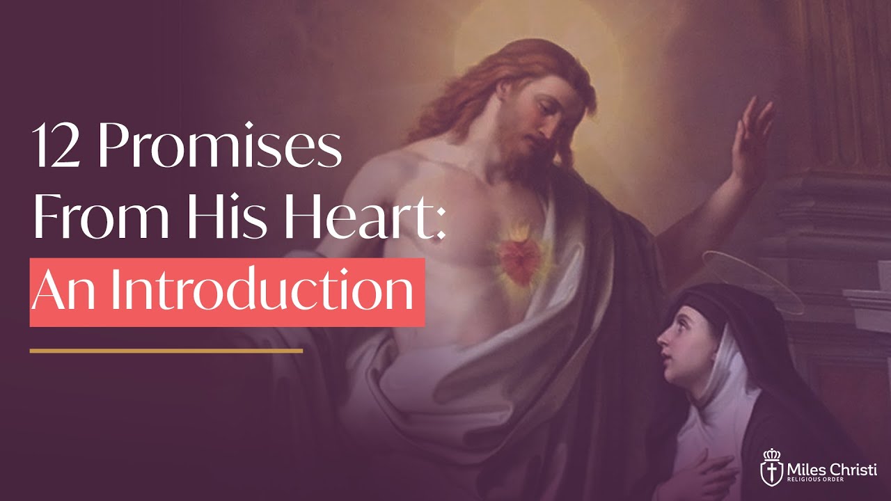 12 Promises From His Heart: An Introduction - YouTube