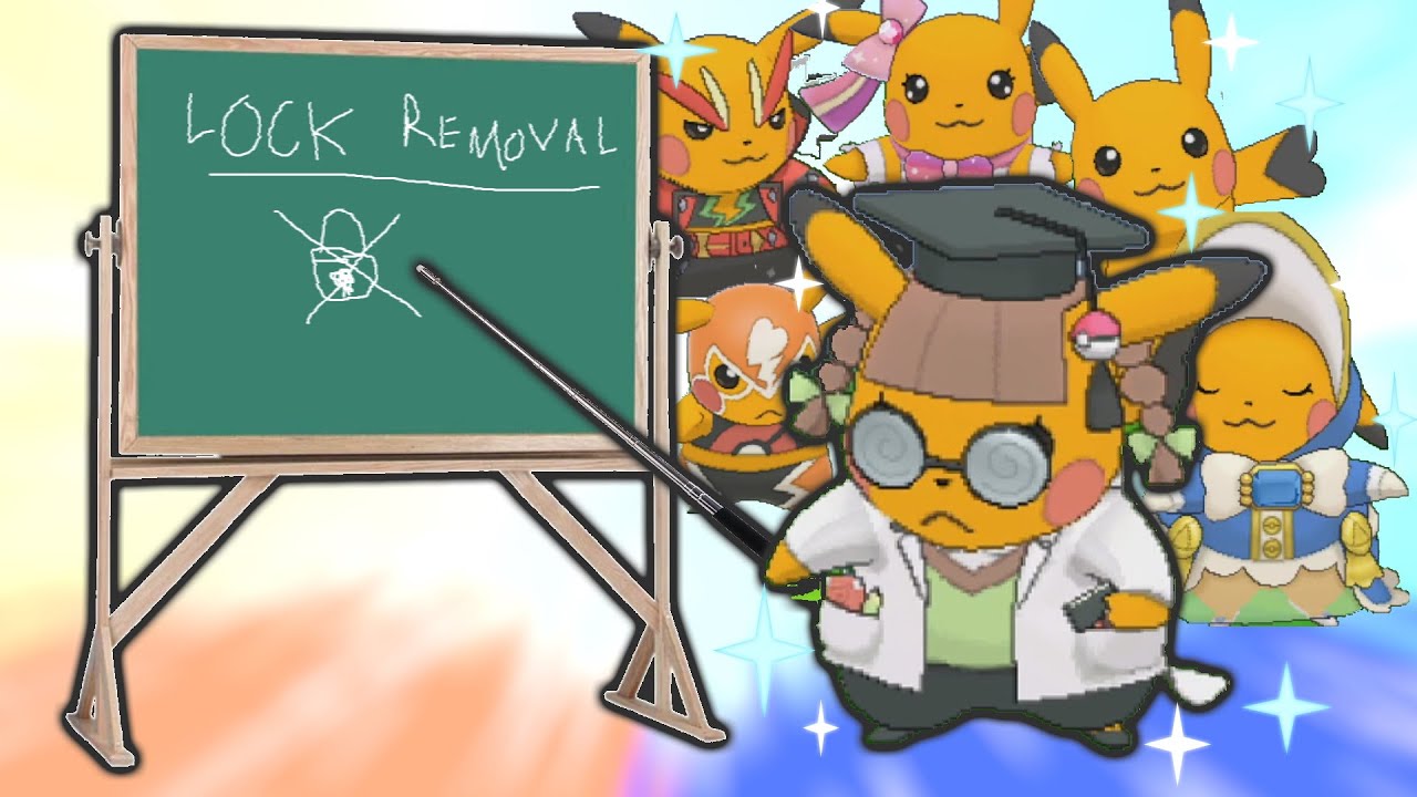 639 - (Shiny Lock Removal) LIVE! Shiny Cosplay Pikachu in OR/AS after ...