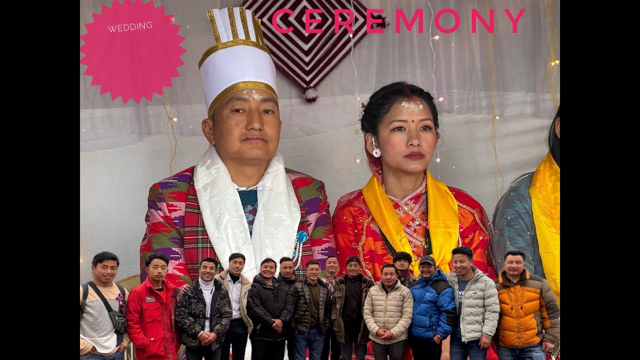Wedding ceremony || Limboo traditional wedding || #westsikkim || At ...