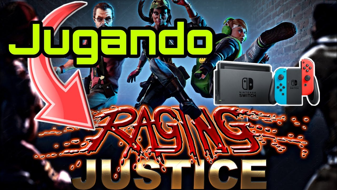 RAGING JUSTICE en NINTENDO SWITCH | GAMEPLAY en ESPAÑOL | UN BEAT EM UP ...