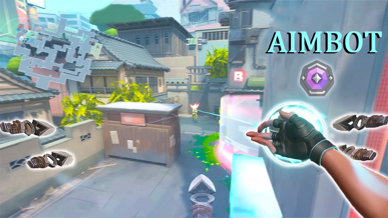Which Crosshair do you use? I use Aimbot!!! - YouTube