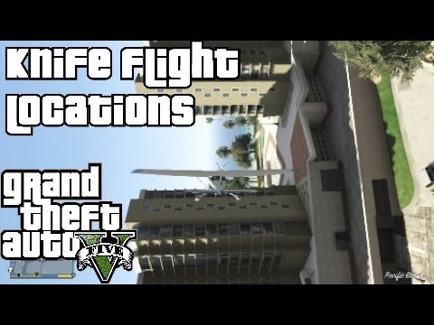 Grand Theft Auto 5 Knife Flight Locations - Close Shave Achievement ...