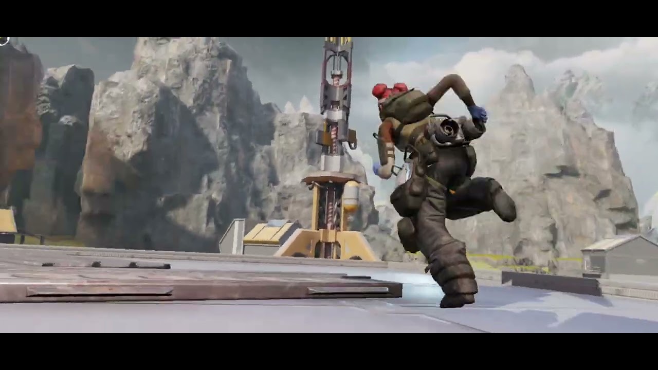 Playing First Time Apex Legend Mob - YouTube