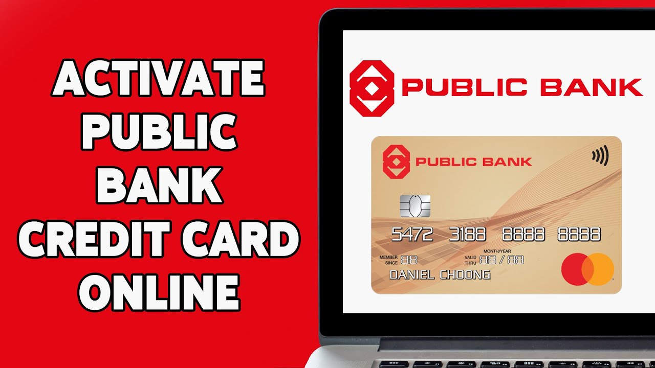 How To Activate Public Bank Credit Card Online 2024 | PB Credit Card ...