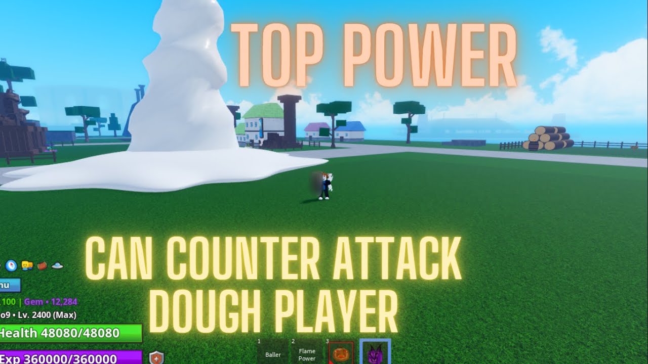 Only power can counter dough player in meme sea - YouTube