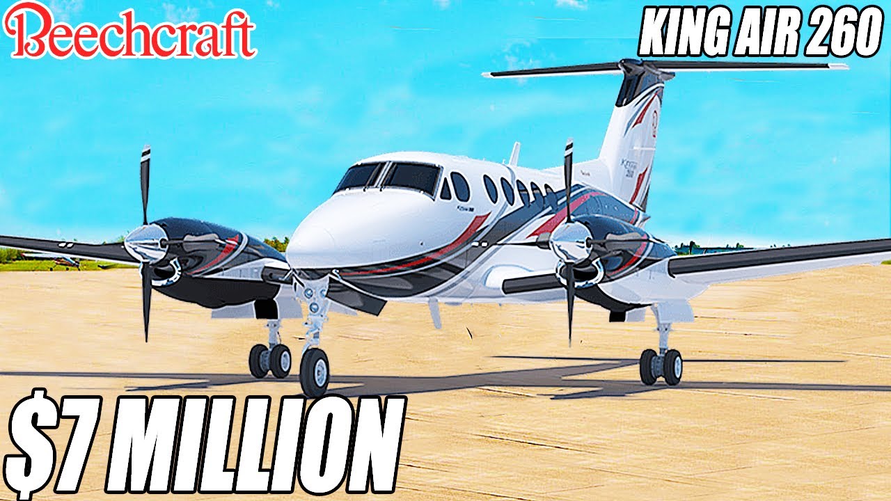 Inside The $7 Million Beechcraft King Air 260 - YouTube