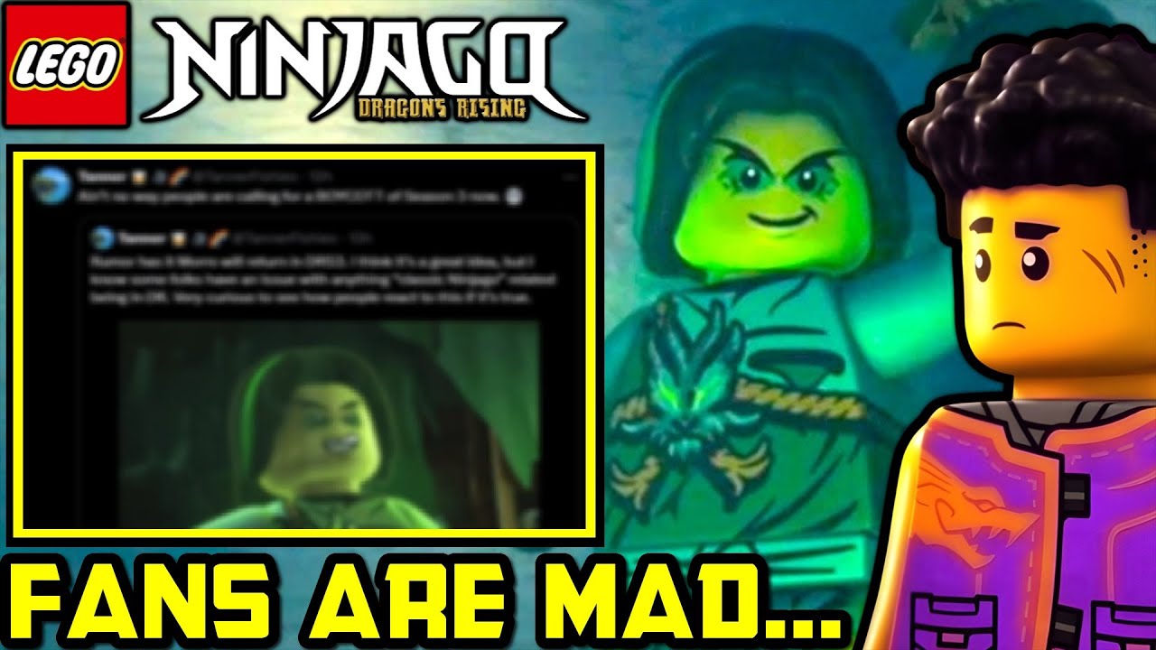Morro's Return Angers Ninjago Fans... 😡 Ninjago Dragons Rising Season 3 ...