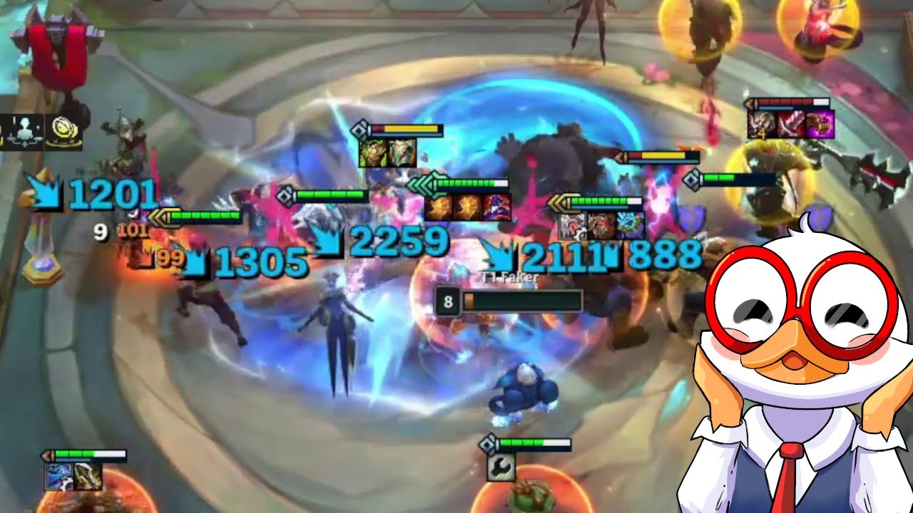 I put Powder 4 Star in the Frontline with Find Your Center. It was ...