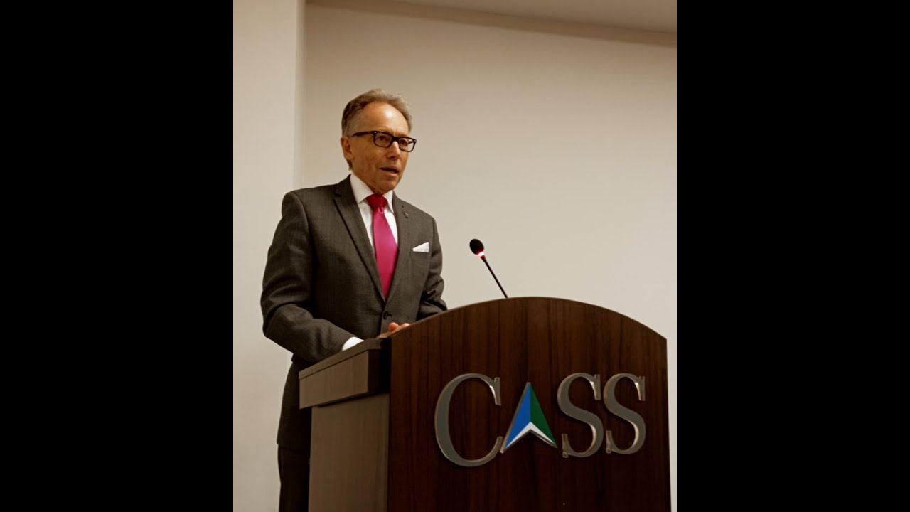 PTV World Coverage | CASS Ambassador Lecture | Australian H.C. Neil ...