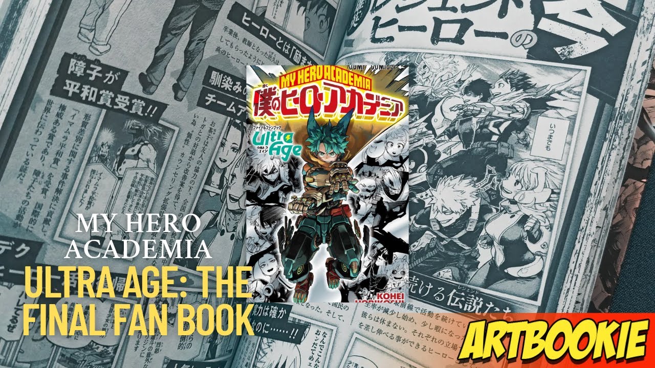 Is the Ultra Age Final Fan Book Worth It for MHA Fans? Here’s What’s ...