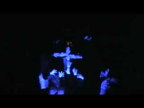 O HOLY NIGHT MIME FIRST PRACTICE WITH UV LIGHT - YouTube