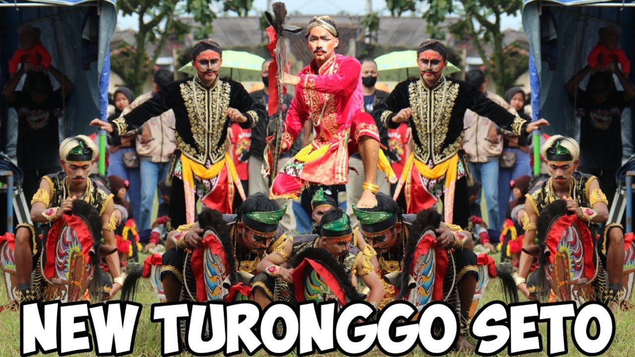 Jaran Edan New Turonggo Seto live Karangan Bondowoso Mertoyudan - YouTube