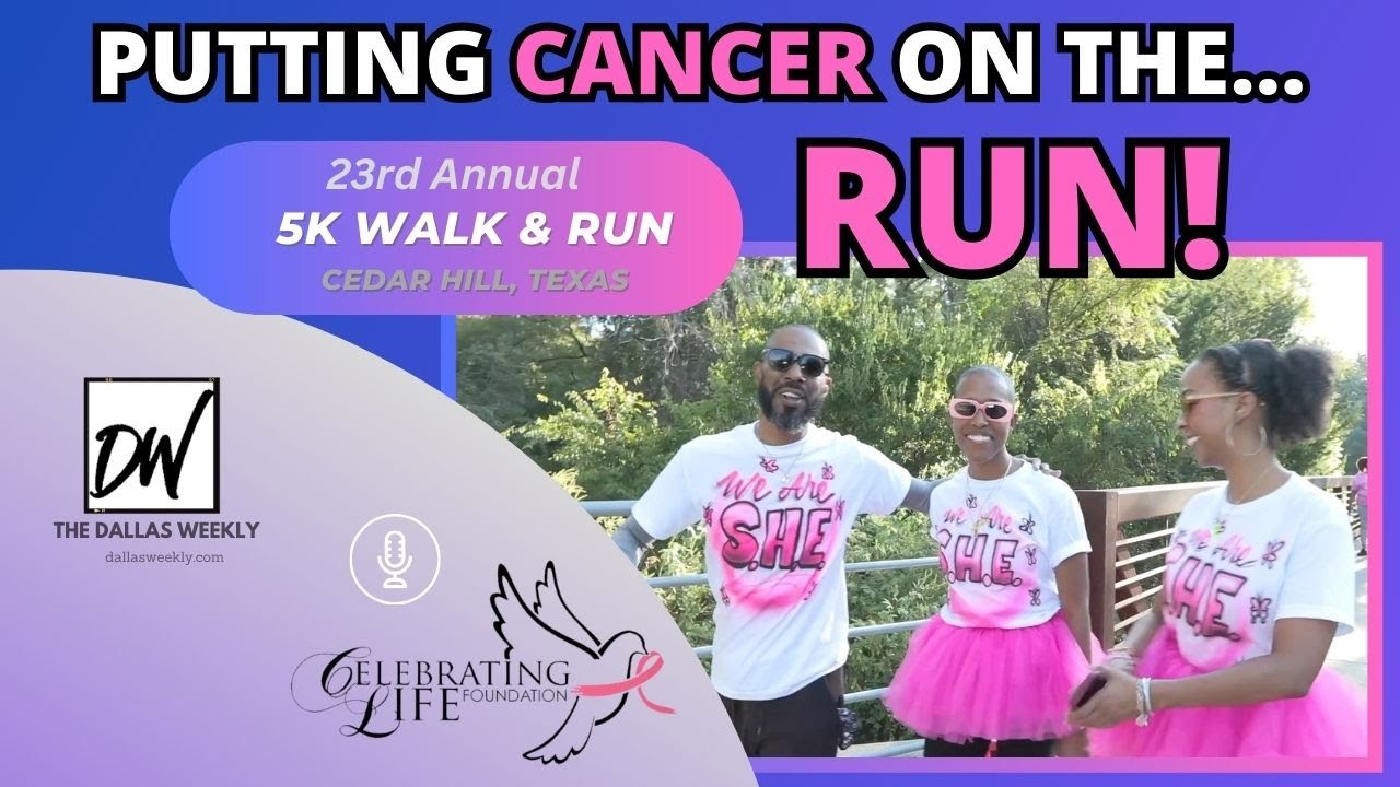 Putting Cancer On The Run! 23 Annual 5k Walk & Run - YouTube