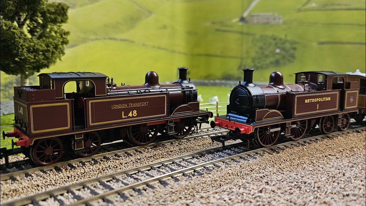 Rapido Metropolitan Railway E class DCC sound fitted OO gauge review ...