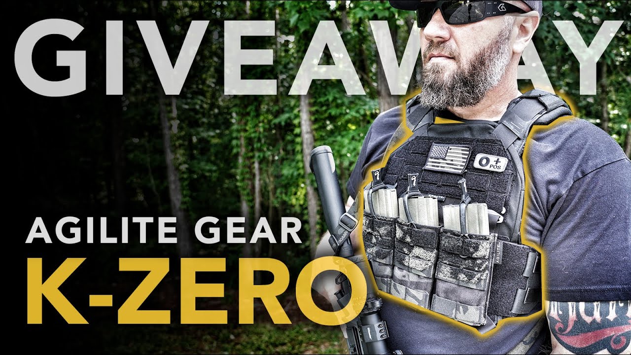 2023 Agilite K-Zero Plate Carrier - YouTube