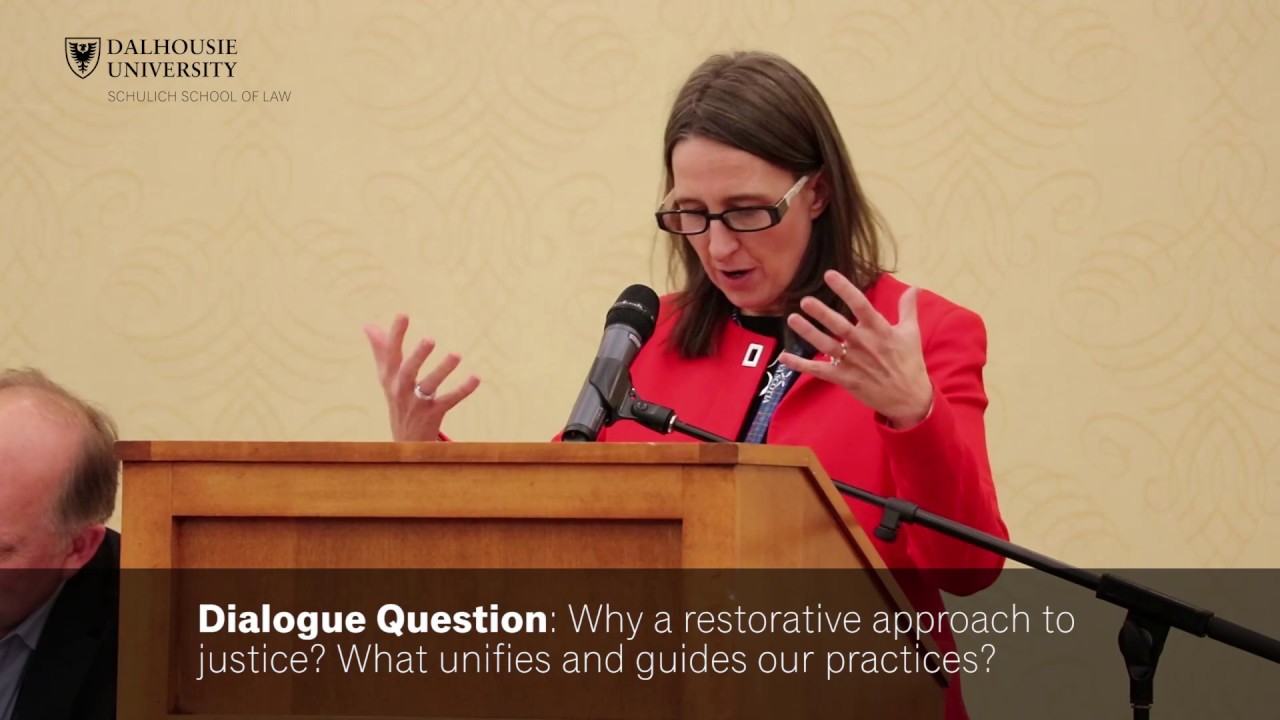 Panel 2: Principles & Commitments | Jennifer Llewellyn - YouTube