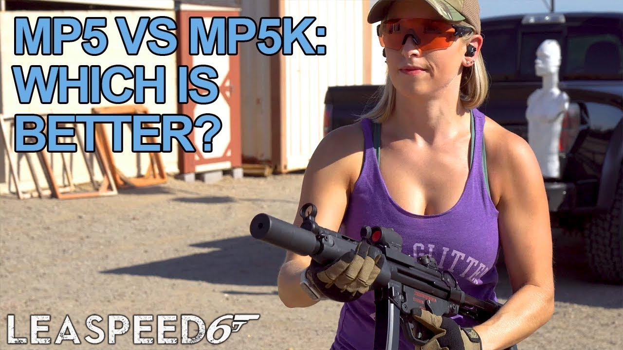 MP5 vs MP5K, which is better to buy? - YouTube