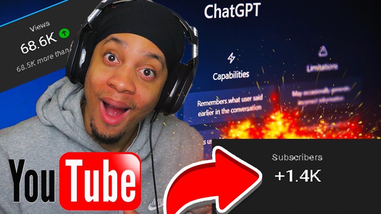 THIS POWERFUL CHATGPT PROMPT WILL SAVE YOUR YOUTUBE CHANNEL! - YouTube