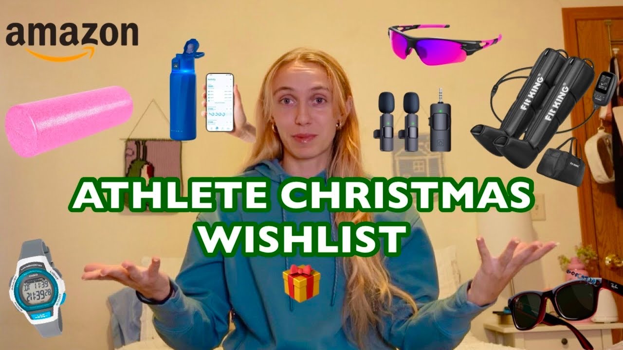 ATHLETE CHRISTMAS WISHLIST IDEAS 2024 // 50 GIFT IDEAS - YouTube