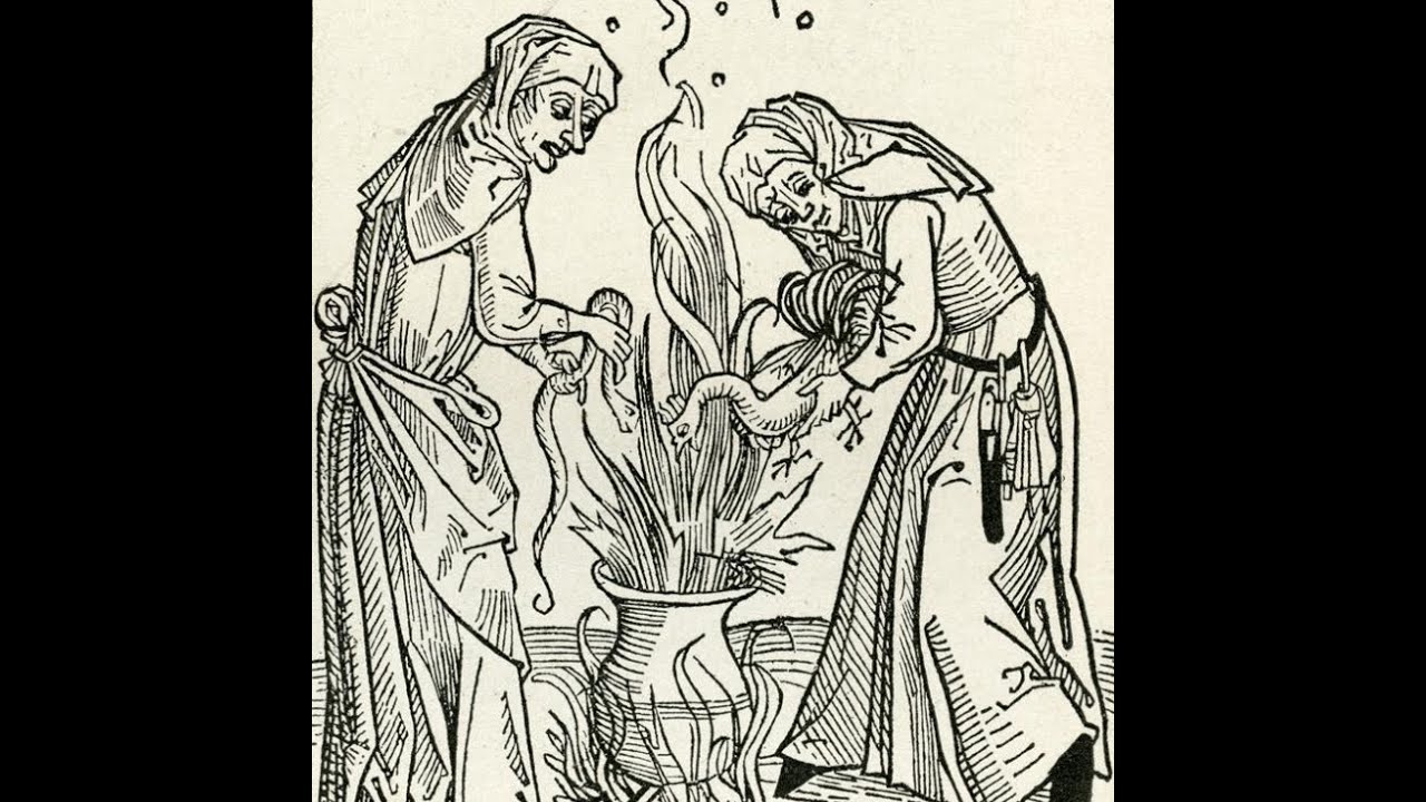 Witchcraft’s chemical secrets: the science behind the spells - YouTube