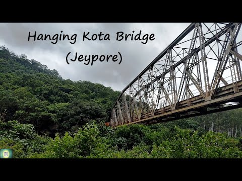 Kota Bridge near Jeypore, Odisha | Hanging bridge constructed in 1931 ...