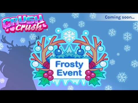Crush Crush March 2025 Frosty Parallel Event #208 - YouTube