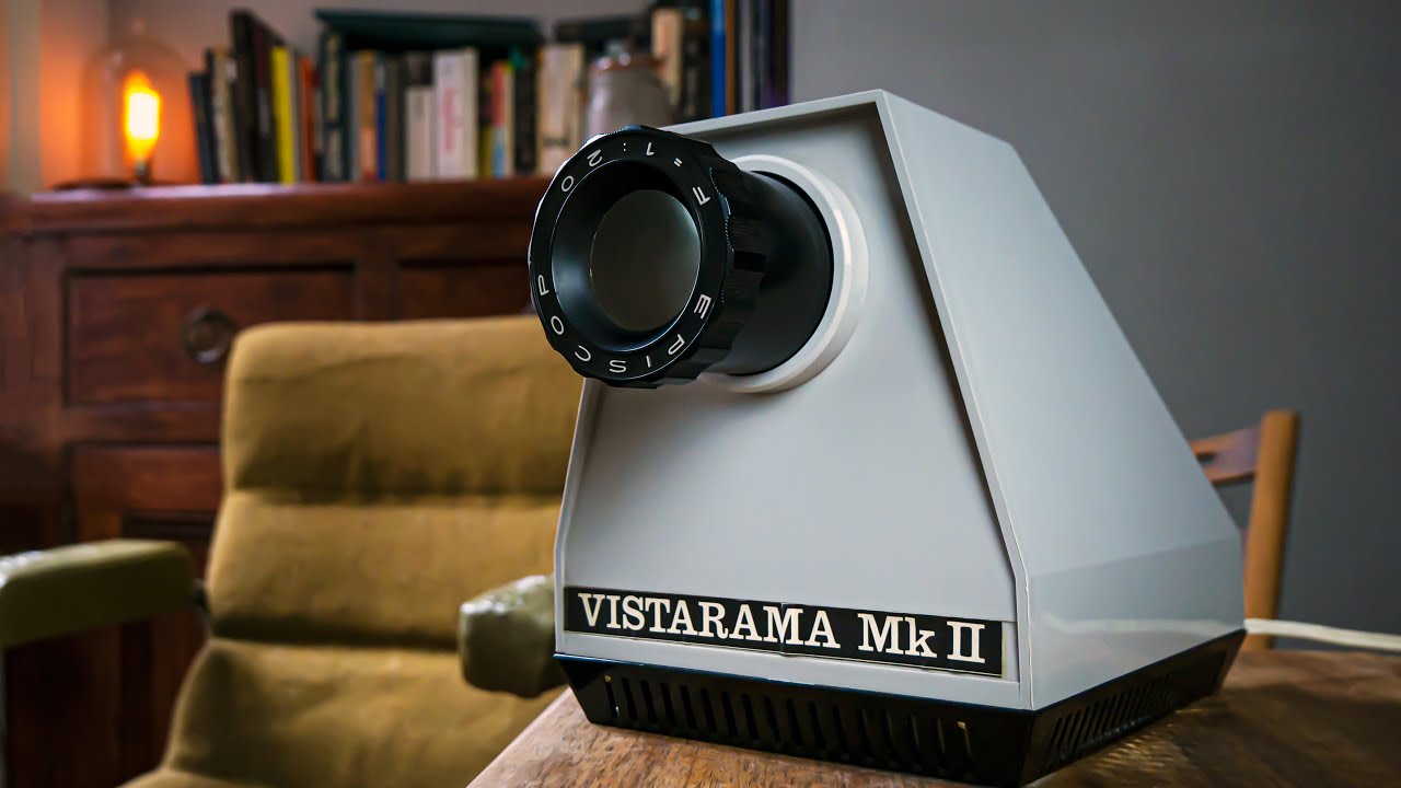 Vintage Tech: Vistarama MKII Episcope/Opaque Projector - VT8 - YouTube