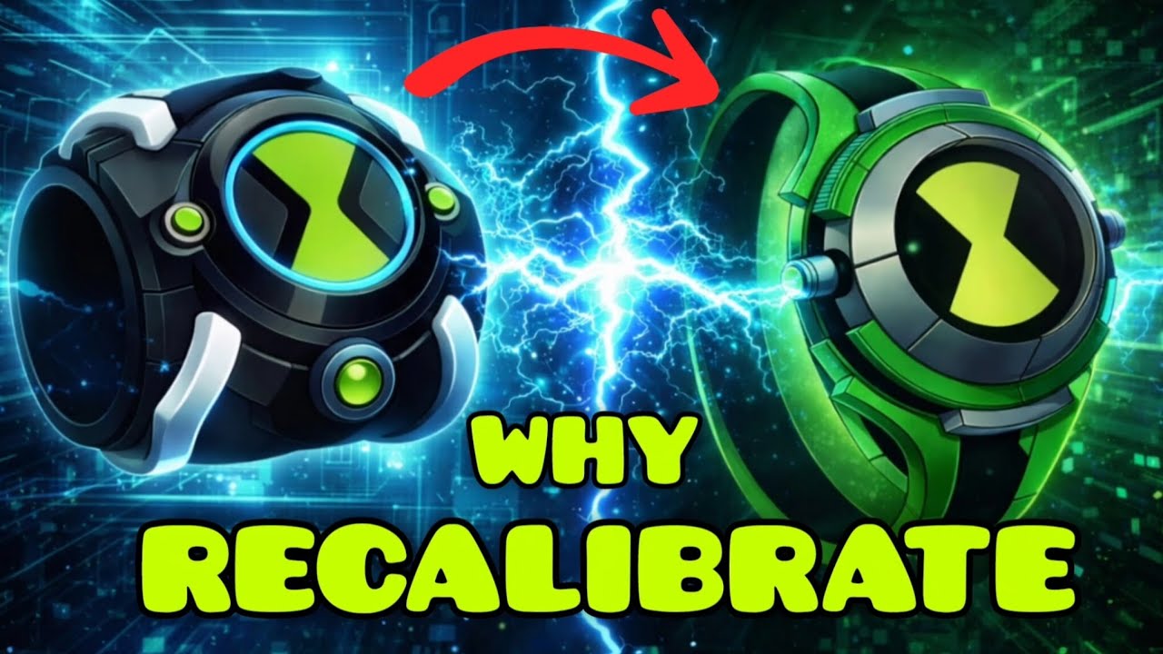 Omnitrix Recalibration Explained | Ben 10 theory explain - YouTube