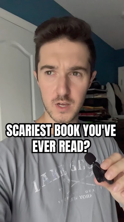Scariest book you've ever read? #scaryreads - YouTube