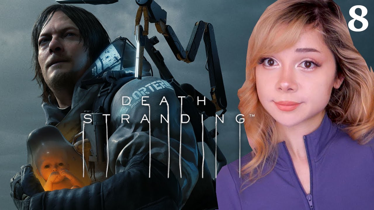 Playing the Secret Quest in the Director's Cut | Death Stranding 8 ...