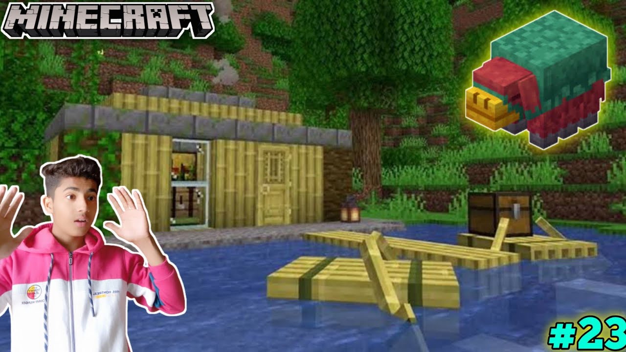 TRYING 1.19.70 VERSION FIRST TIME | MINECRAFT GAMEPLAY #23 - YouTube