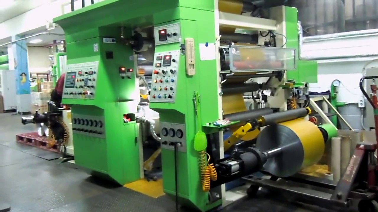 Hot Melt Coating Machine - YouTube