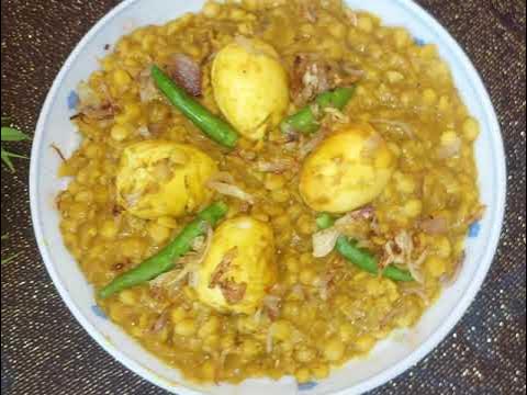 মজাদার স্বাদে ডিম ডাল রেসিপি । Dim Dal Recipe - YouTube