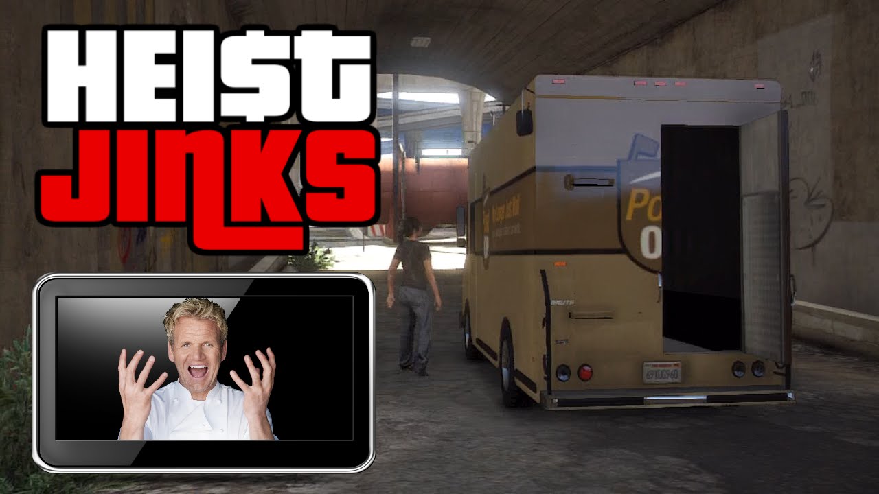Gordon Ramsay GPS | Heist Jinks - YouTube