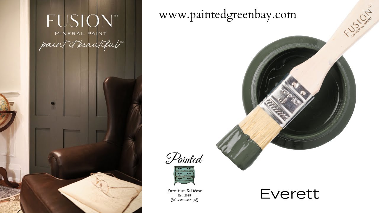 Fusion Mineral Paint in Everett. Let's get to know this color. - YouTube