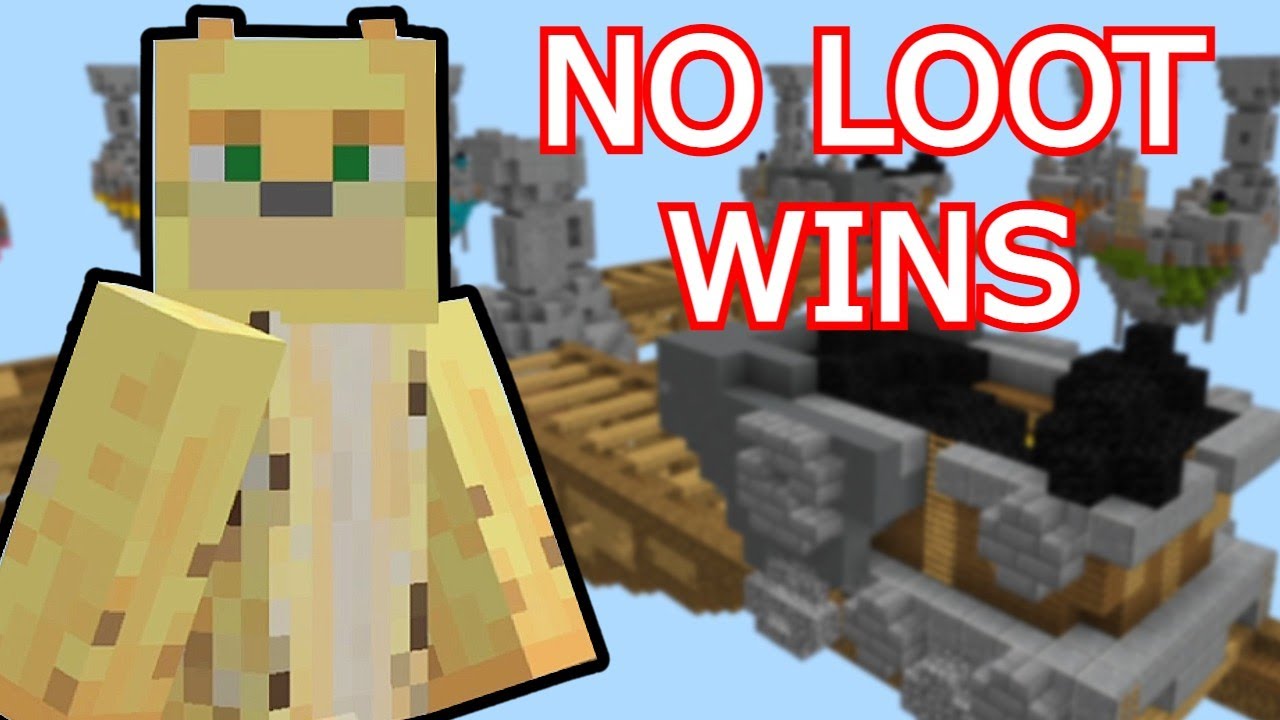 Winning Eggwars With No Armor And No Swords - Minecraft! - YouTube
