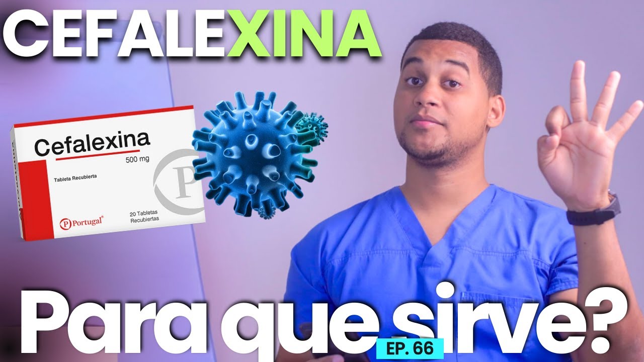 CEFALEXINA PARA QUE SIRVE | 3 COSAS | MEDICAMENTOS - YouTube