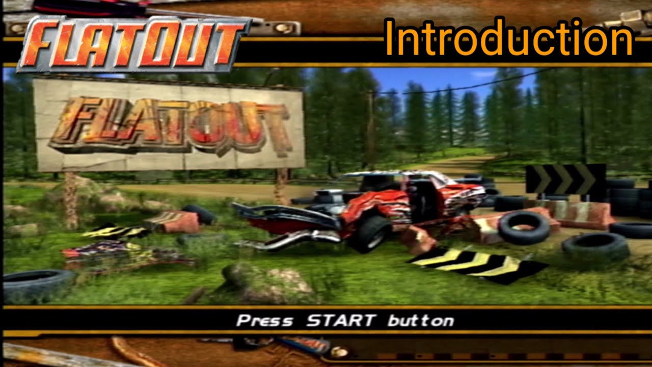 Let's Play FlatOut (PAL) (PS2) - Introduction - YouTube