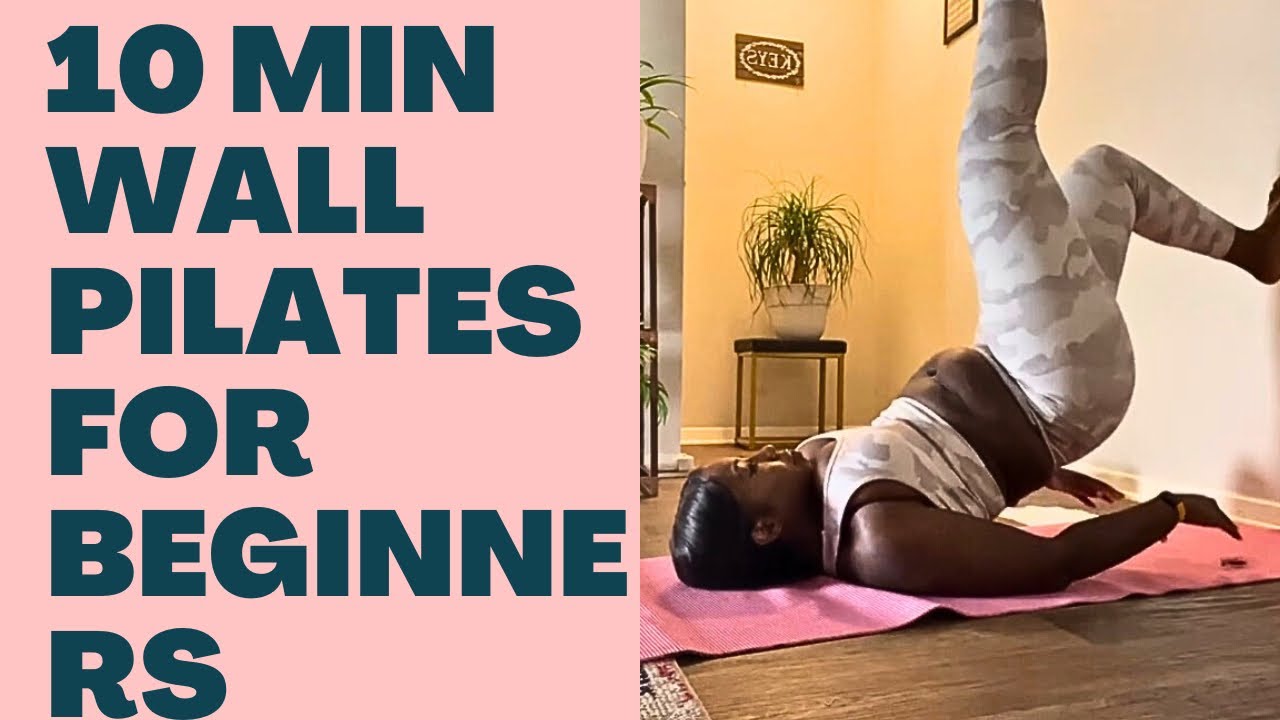 10 minutes of WALL PILATES for beginners - YouTube